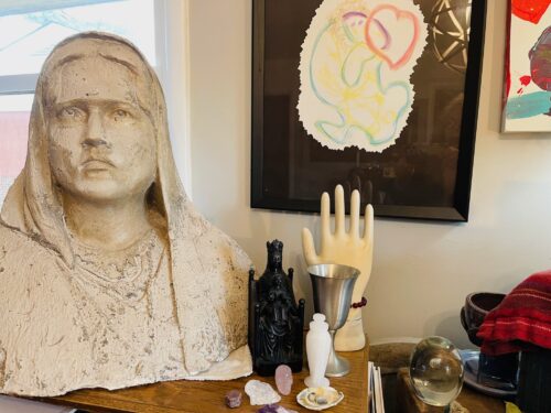 Our Lady of Fierce Intention!